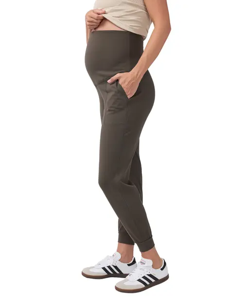 Ingrid & Isabel® Active Tapered Leg Knit Maternity Jogger