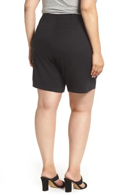 NYDJ Stretch Twill Bermuda Shorts
