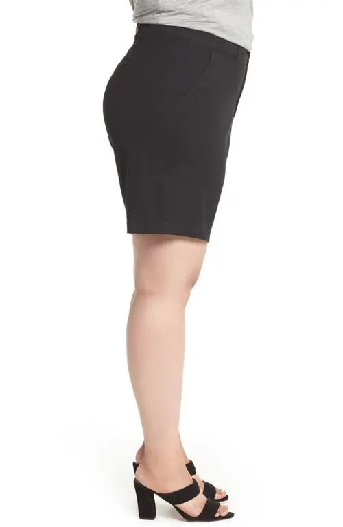 NYDJ Stretch Twill Bermuda Shorts