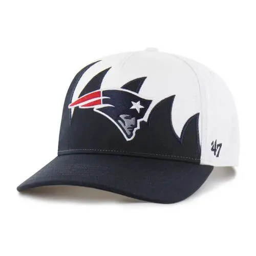 '47 New England Patriots Jagged Hitch Adjustable Hat