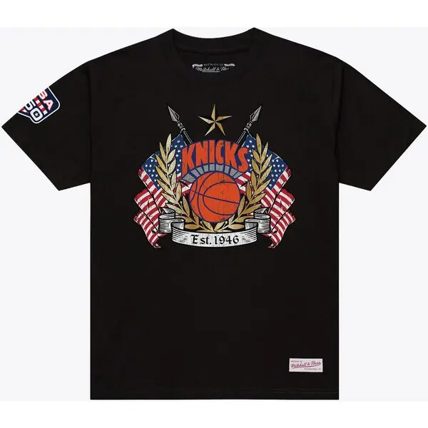 Mitchell & Ness New York Knicks Allegiance T-shirt - Black
