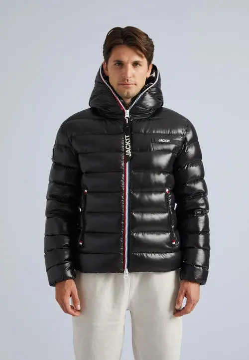 JACK1T Hooded Insulated Puffer