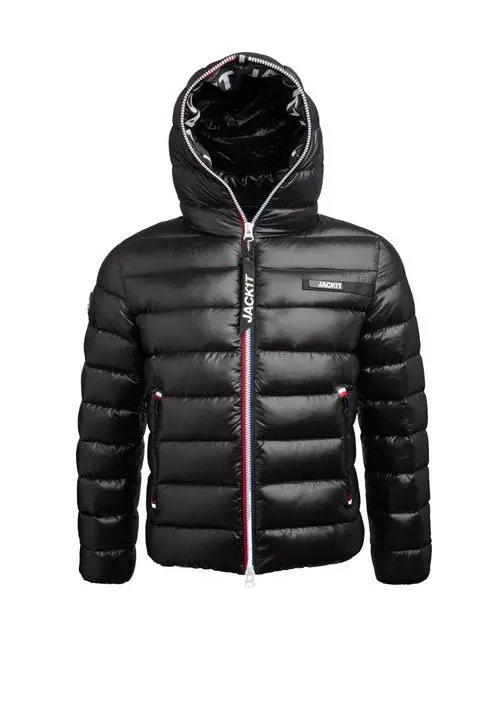JACK1T Hooded Insulated Puffer