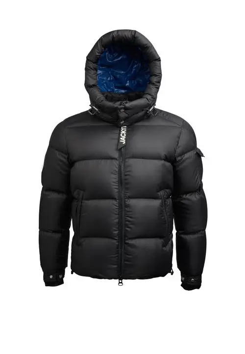 JACK1T Insulated Quilted Puffer Jacket With Hood