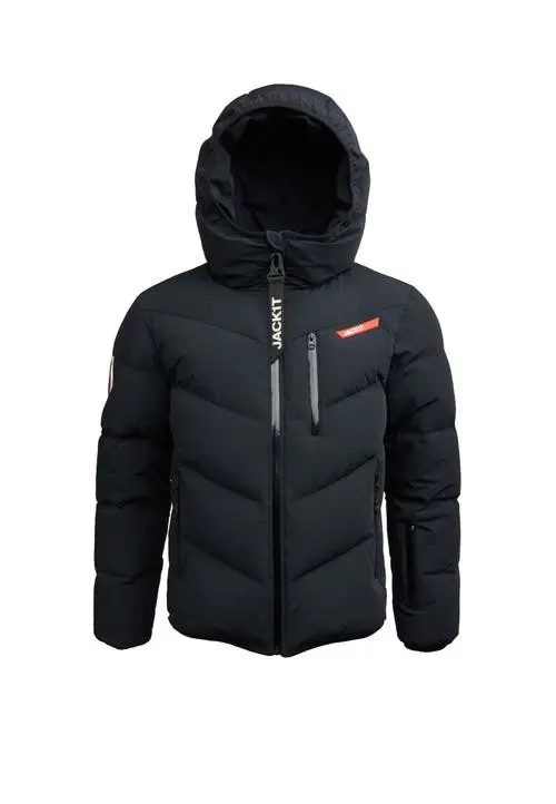 JACK1T Hooded Thermal Puffer Jacket