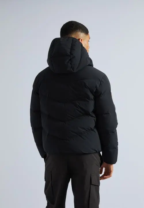 JACK1T Hooded Thermal Puffer Jacket