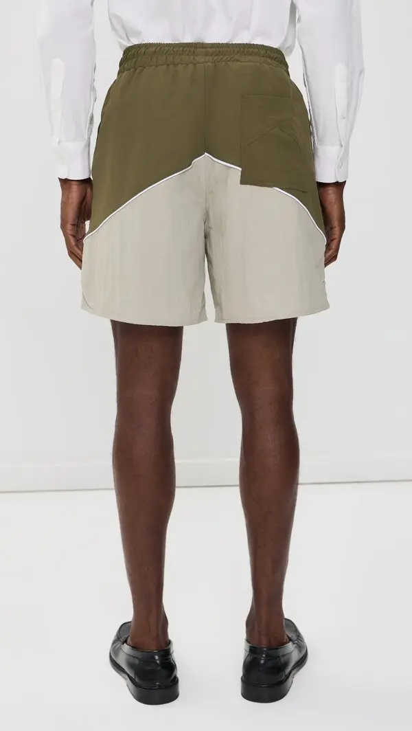 Rhude Desert Racing Track Shorts