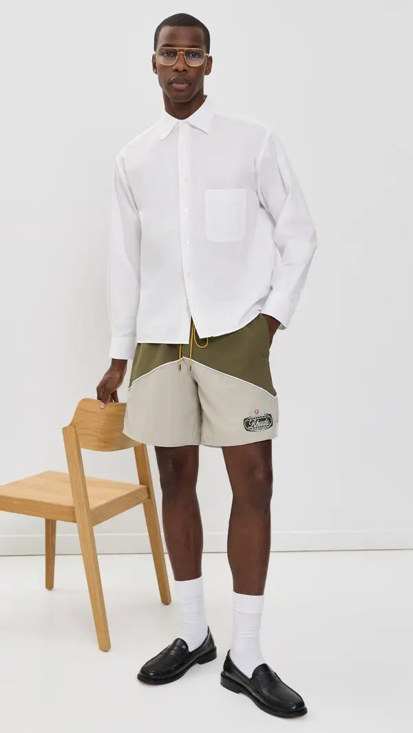 Rhude Desert Racing Track Shorts