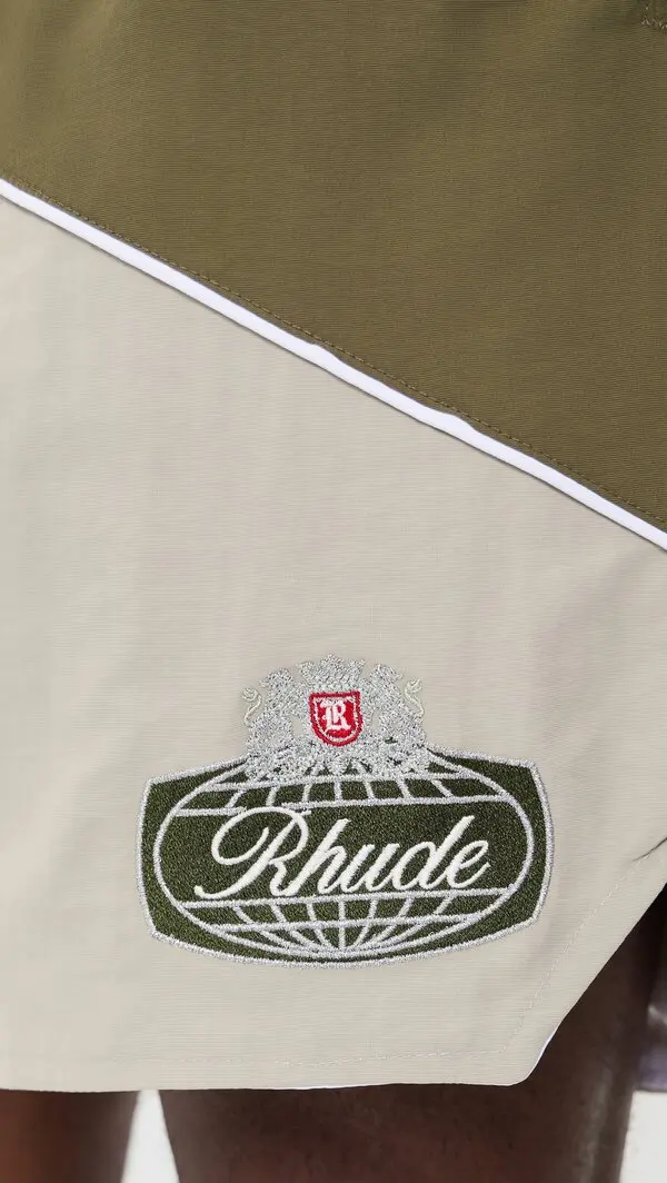 Rhude Desert Racing Track Shorts