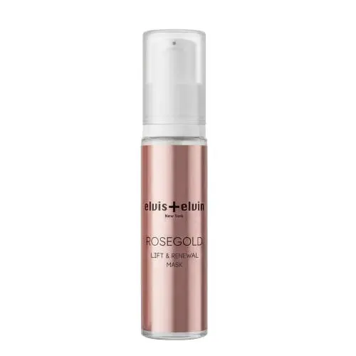 ELVIS+ELVIN Rosegold Lift & Renewal Mask