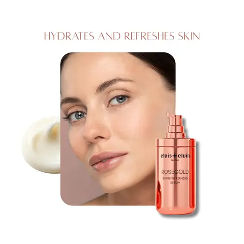 ELVIS+ELVIN Rosegold Supreme Firming Serum