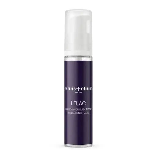 ELVIS+ELVIN Lilac Lumince Even-tone Hydrating Mask - Na