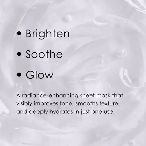 ELVIS+ELVIN Lilac Lumince Even-tone Hydrating Mask