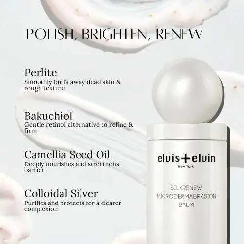 ELVIS+ELVIN Silkrenew Microdermabrasion Balm