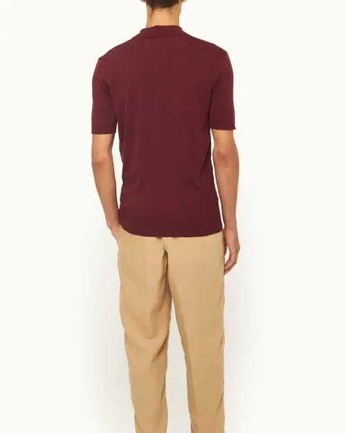 Orlebar Brown Horton Tailored-fit Polo Shirt