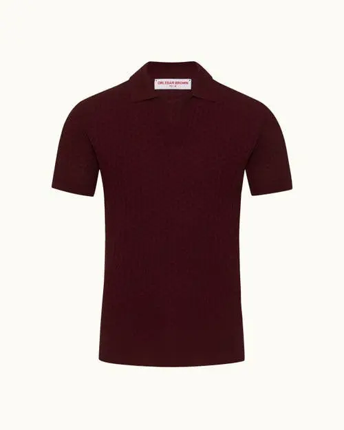 Orlebar Brown Horton Tailored-fit Polo Shirt