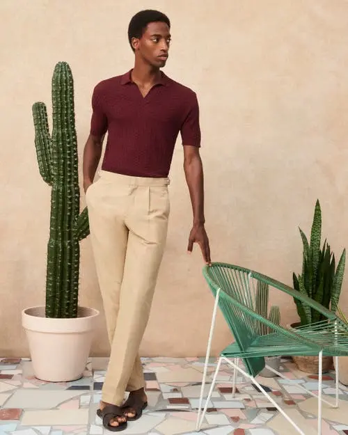 Orlebar Brown Horton Tailored-fit Polo Shirt