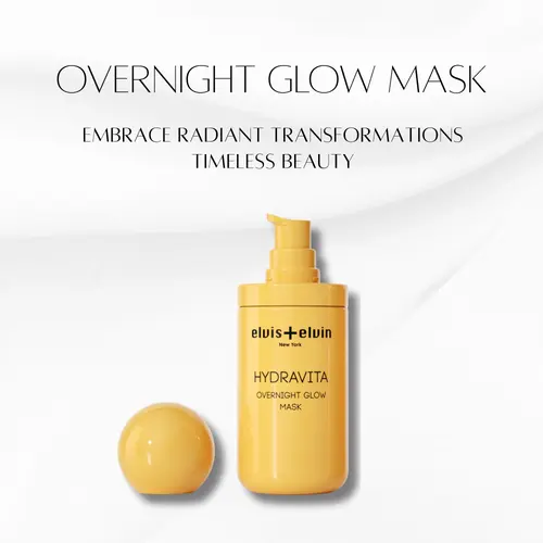 ELVIS+ELVIN Hydravita Overnight Glow Mask