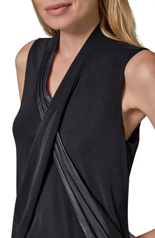 Donna Karan New York Draped Blouse