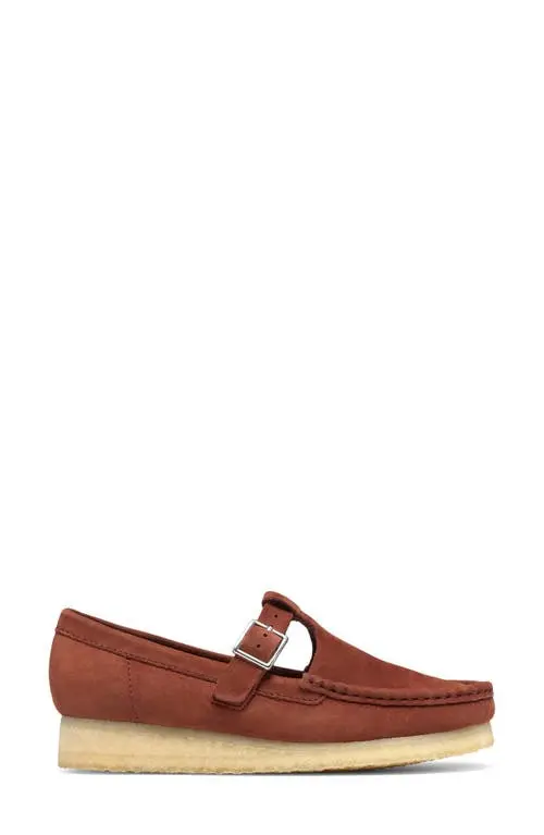 Clarks Wallabee T-bar Flat