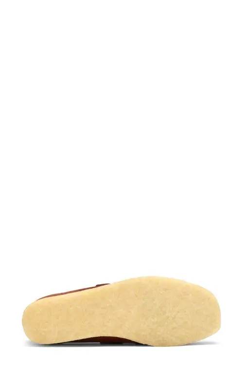 Clarks Wallabee T-bar Flat