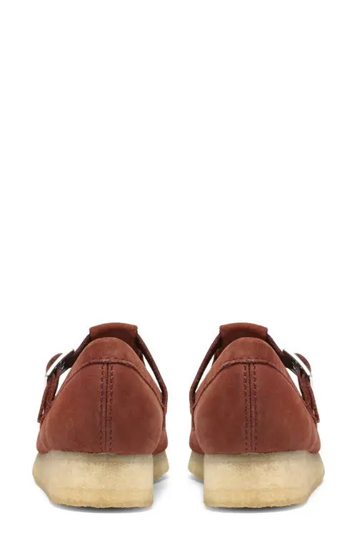 Clarks Wallabee T-bar Flat
