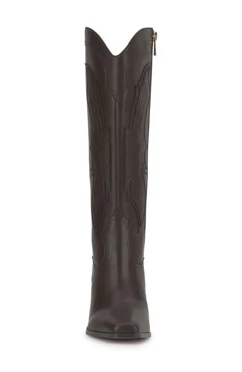 Jessica Simpson Raevini Western Boot - Dark Truffle