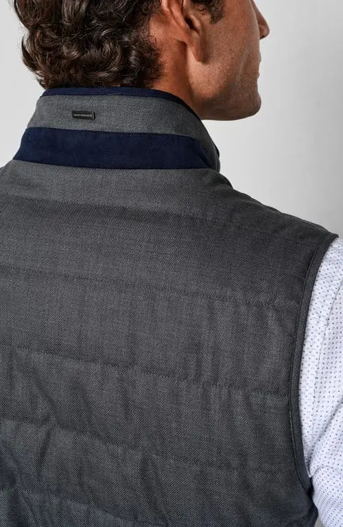 David Donahue Urban Wool Vest