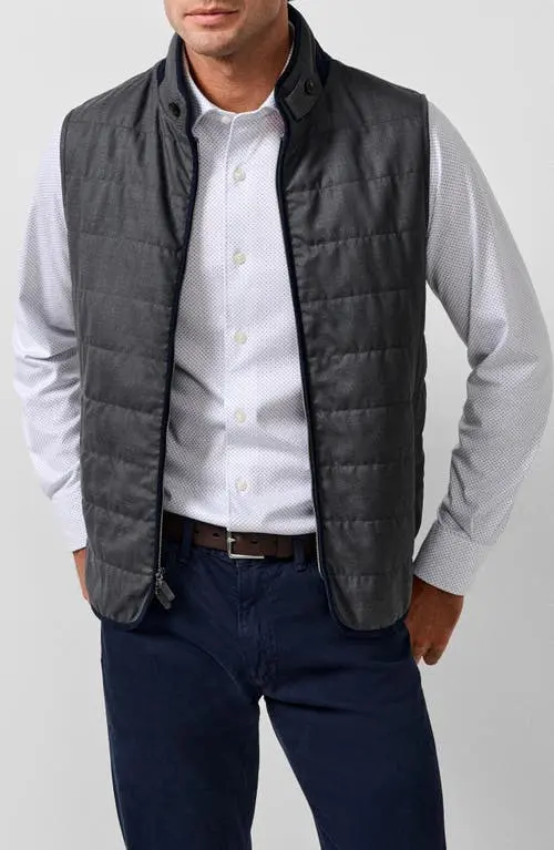 David Donahue Urban Wool Vest