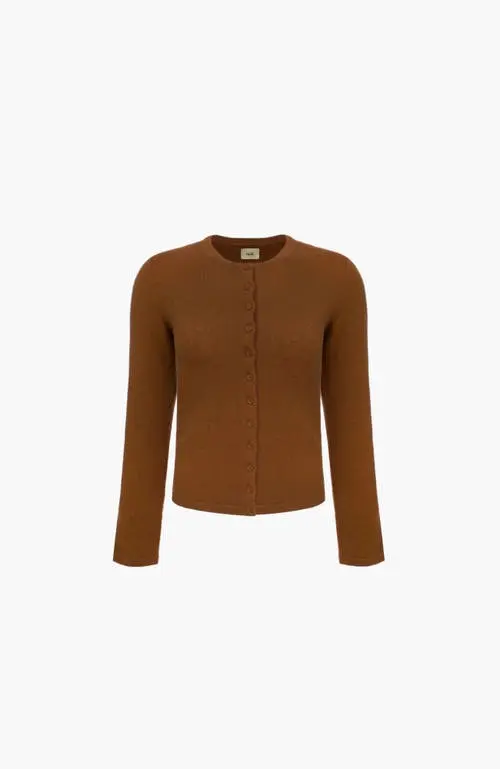ODDLI Everyday Cardigan - Brown