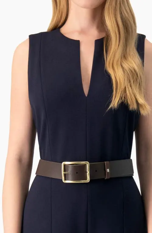 IVONNE Sleeveless V-neck Wide-leg Jumpsuit