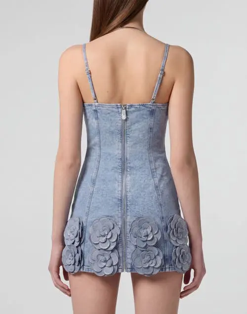 Philipp Plein Denim Dress