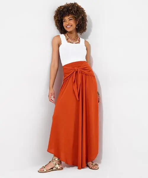 JOE BROWNS Tie Waist Skirt