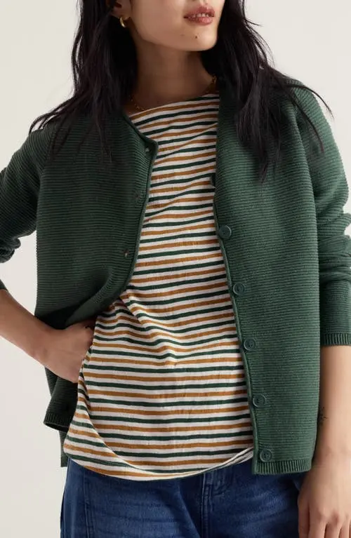SEASALT CORNWALL Makers Cardigan - Light Coppice