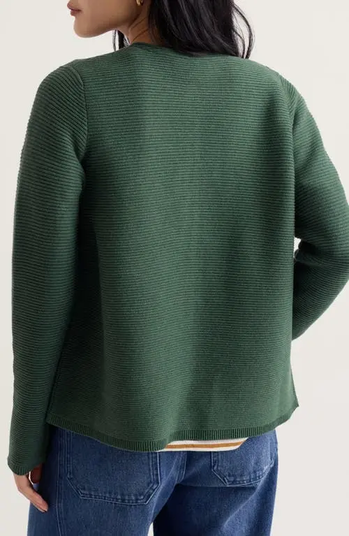 SEASALT CORNWALL Makers Cardigan - Light Coppice
