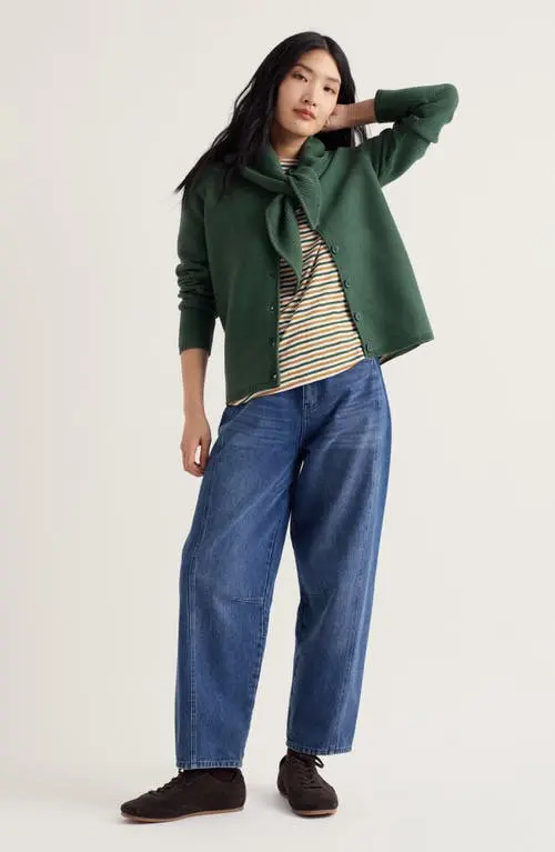 SEASALT CORNWALL Makers Cardigan - Light Coppice