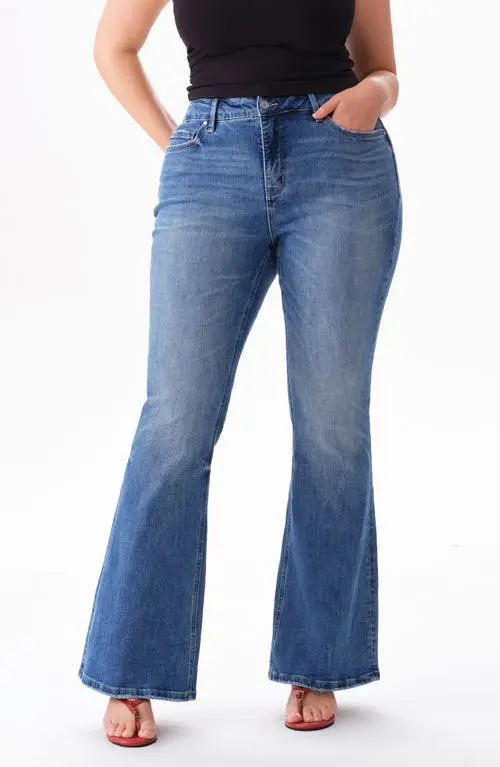 BAYEAS High Waist Flare Jeans