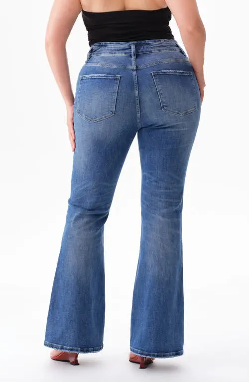 BAYEAS High Waist Flare Jeans