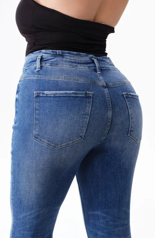 BAYEAS High Waist Flare Jeans
