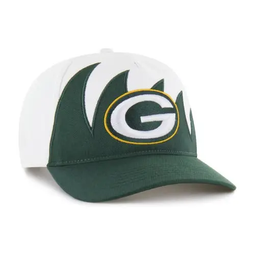 '47 Green Bay Packers Jagged Hitch Adjustable Cap