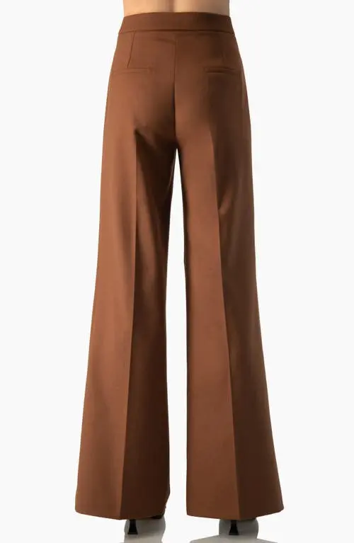 IVONNE High-rise Semi-flare Pants