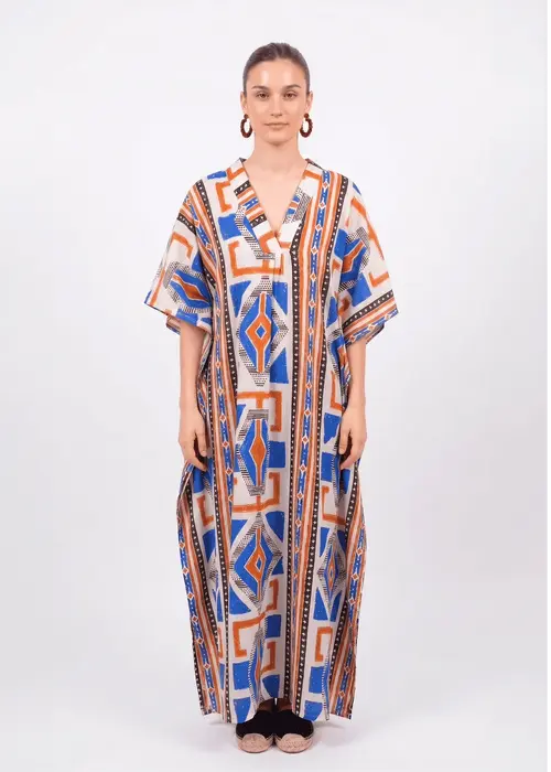GUADALUPE DESIGN Imani Kaftan - Multi