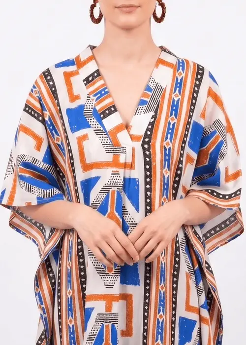 GUADALUPE DESIGN Imani Kaftan - Multi
