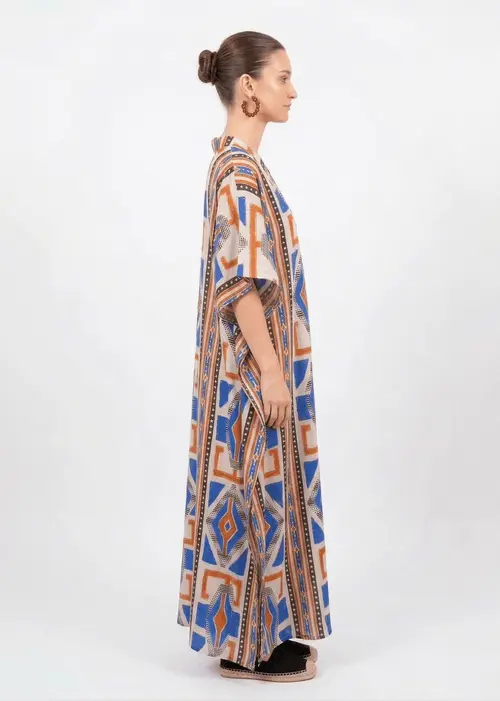 GUADALUPE DESIGN Imani Kaftan - Multi