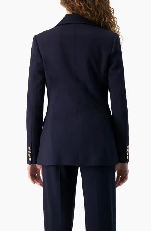 IVONNE Tailored Single-breasted Blazer