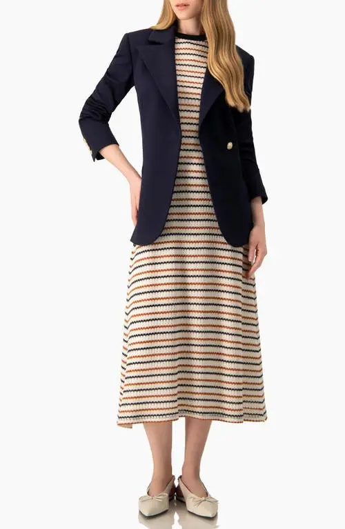 IVONNE Tailored Single-breasted Blazer