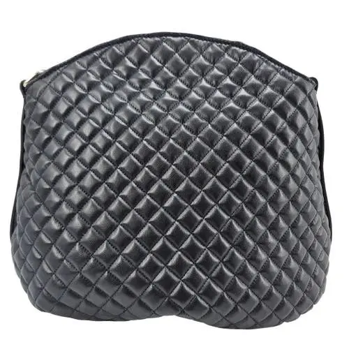 MADISON MAISON Quilted Fleur De Lis Shoulder Bag