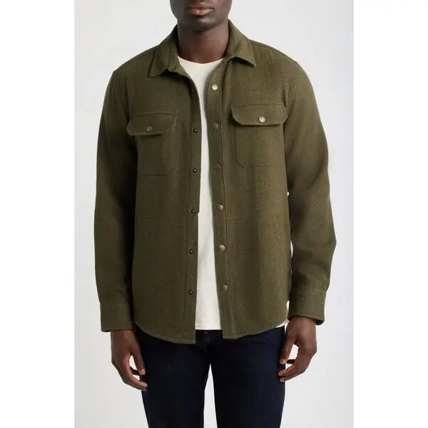 Pendleton Forest Twill Shirt Jacket - Green