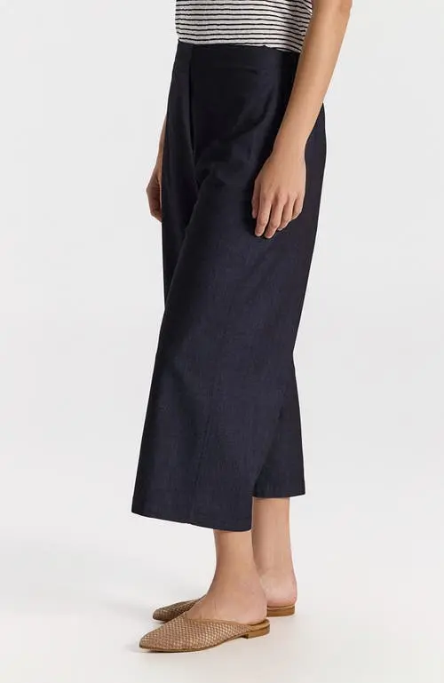 Ronen Chen Elior High Waist A-line Trousers
