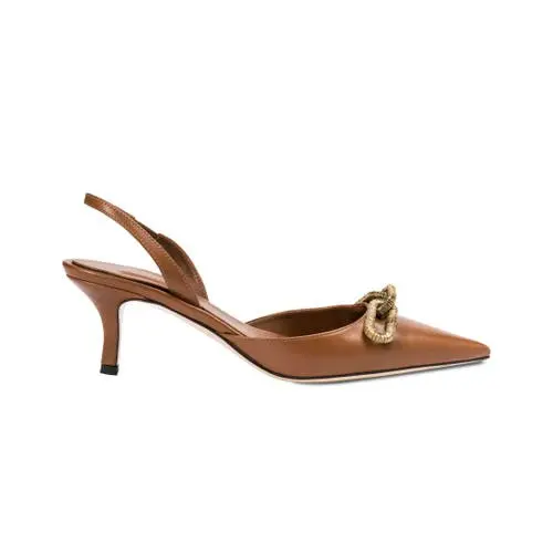SERENA UZIYEL Catena Mid-heel Slingback Pump